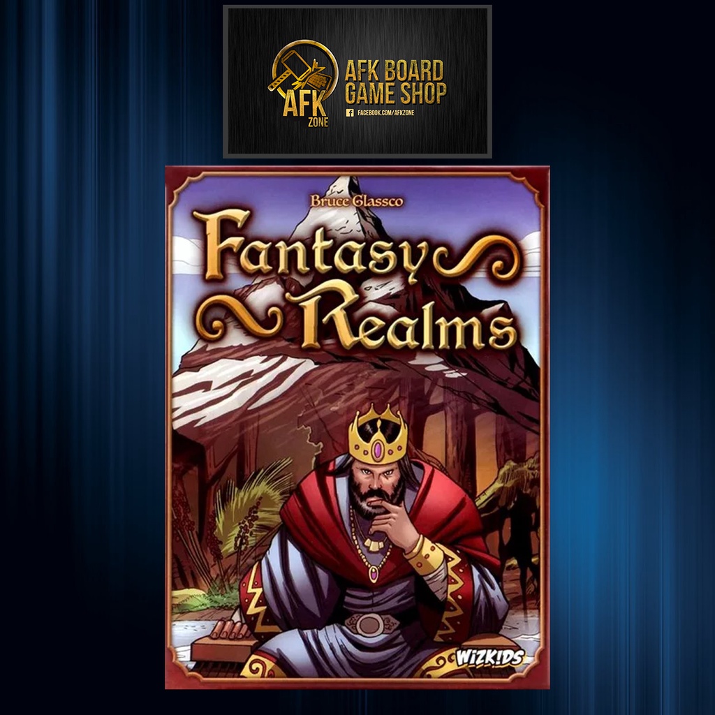 Fantasy Realms - Board Game - บอร์ดเกม | Shopee Thailand