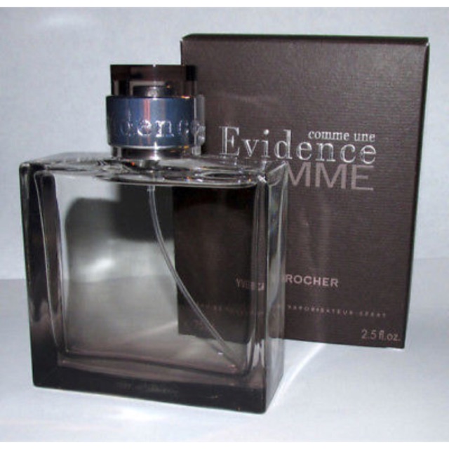 น้ำหอม Yves Rocher Comme une Evidence Homme Eau de toilette 75ml ...