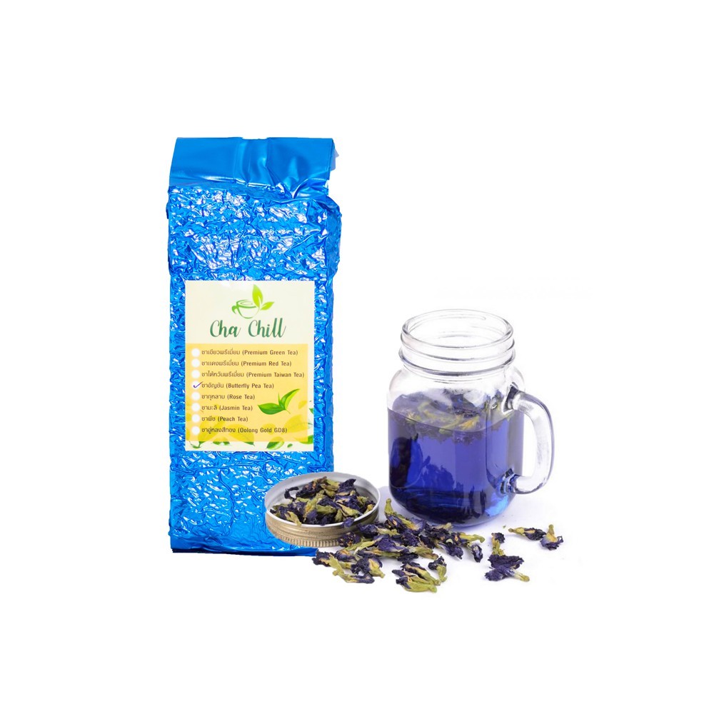 500g Cha Chill ชาชิล ชาอัญชัน สูตรเข้มข้น สำหรับร้านชา ร้านกาเเฟ สินค้า ...