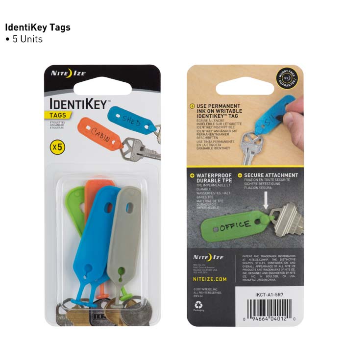 Nite Ize IdentiKey Tags | Shopee Thailand