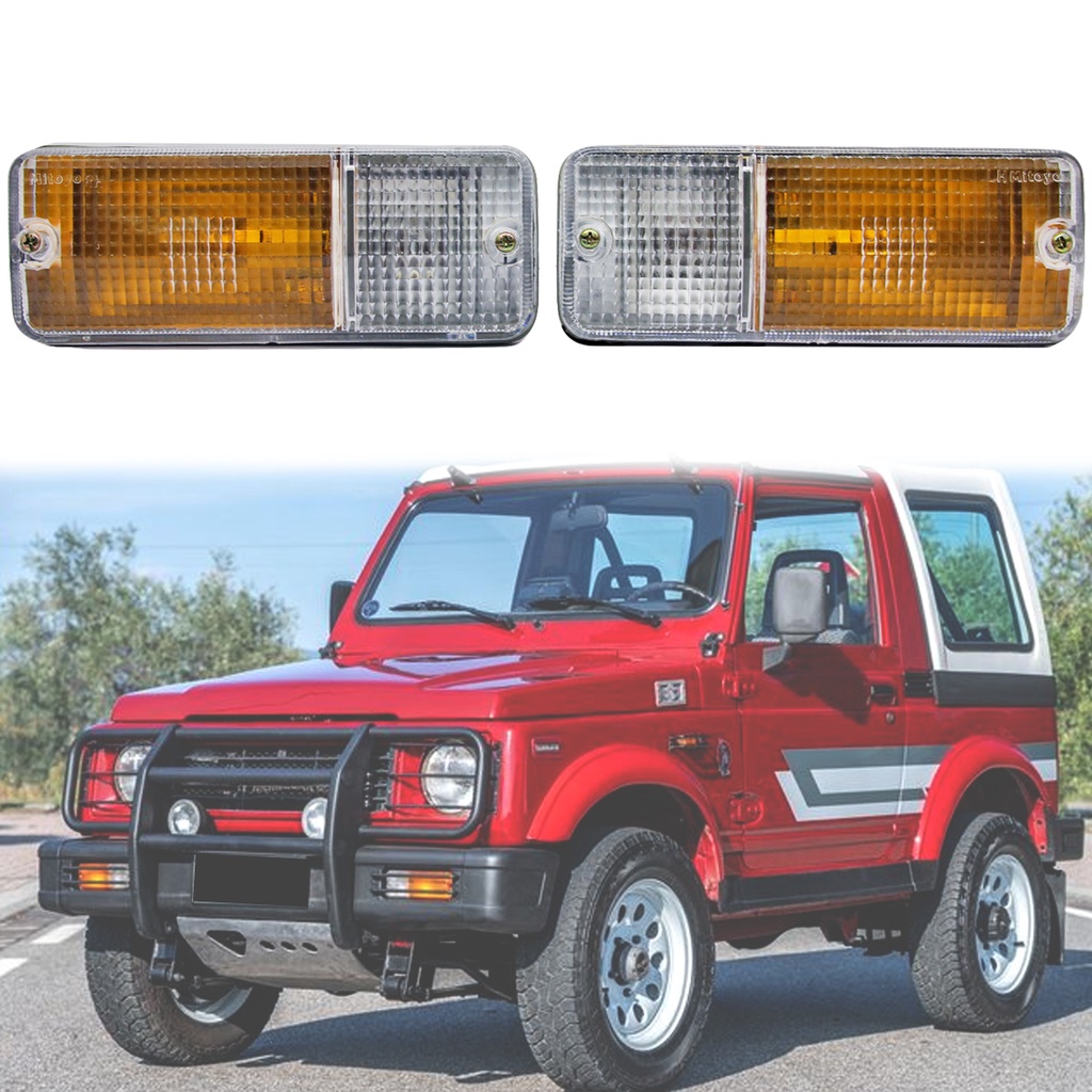 Suzuki Jimny SJ410 SJ413 JA11 ไฟกันชนหน้าโคมไฟกันชนไฟสัญญาณ | Shopee Thailand