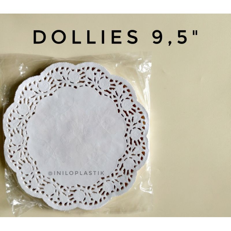 กระดาษขาว Doyleys / กระดาษ Doyleys แบบกลม 9,5" | Shopee Thailand