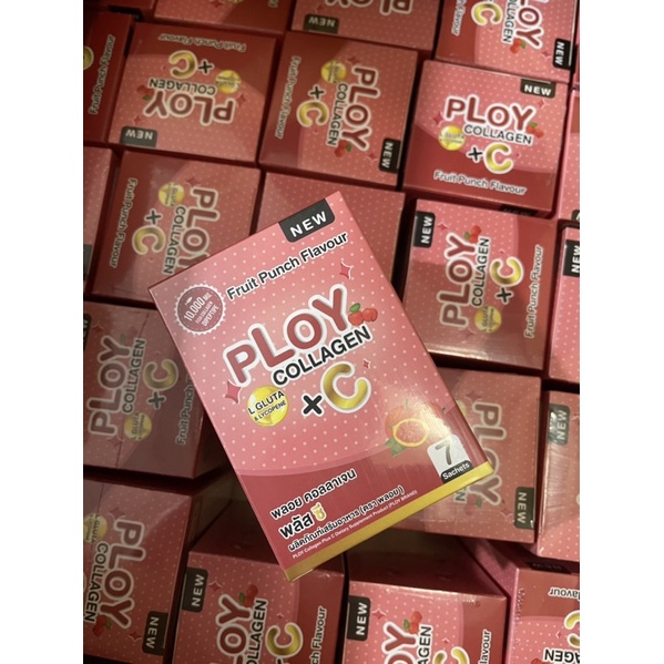 ️ตุนได้ตุนก่อนขาดรีแบรนด์ ️คอลลาเจนพลอย (Ploy collagen) รูปมีลิขสิทธิ์งดนำไปใช้ | Shopee Thailand