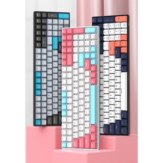 Gplanet colorful PBT keycaps for RK100 RK84 RK68 OEM profile คีย์แคป ...