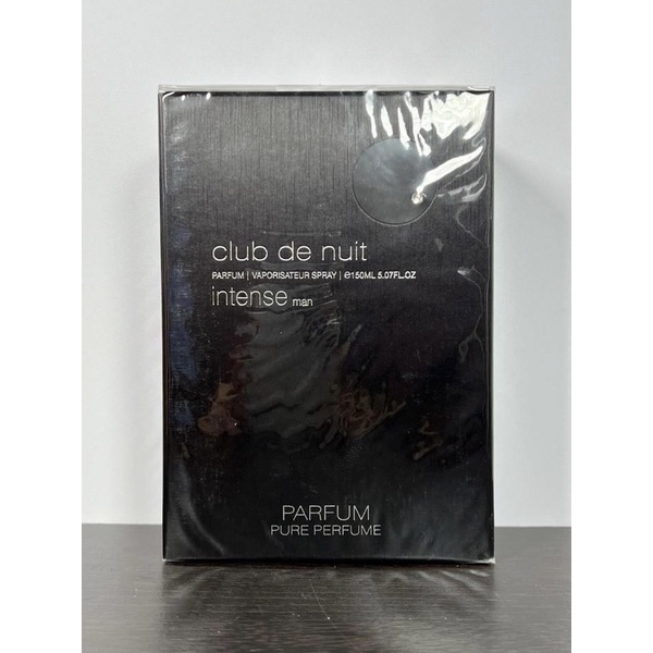 Armaf Club de Nuit Intense Man Parfume Pure Perfume **150ml กล่องซีล ...