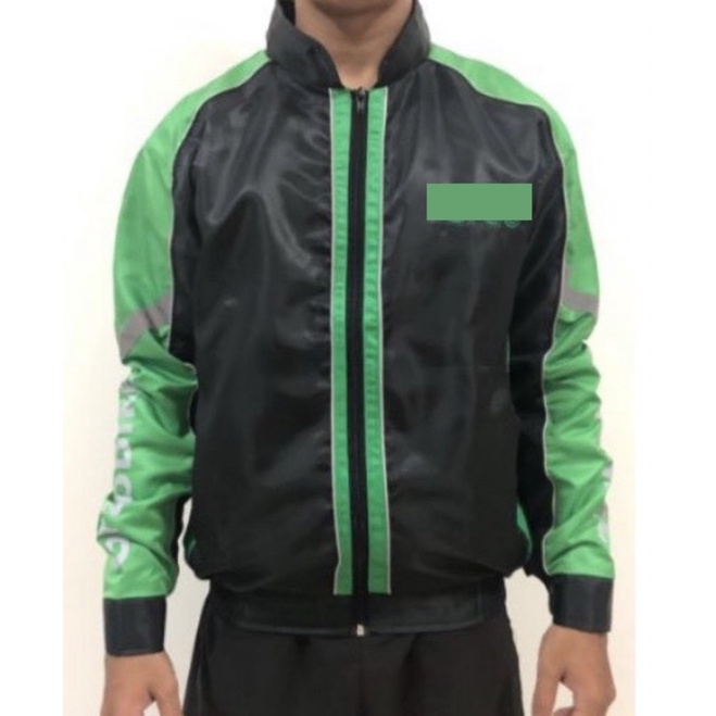 มีปลายทางเสื้อไรเดอร์ เสื้อส่งอาหารสีดำเขียว แจ็กเก็ตสีดำ เสื้อไรเดอร์ ...