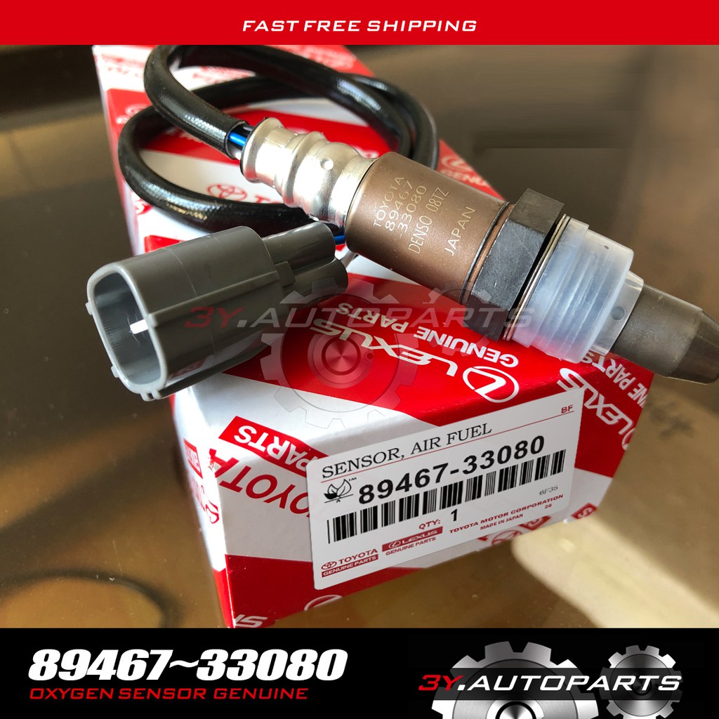 89467-33080 8946733080 เซนเซอร์ออกซิเจน ท่อไอเสีย O2 สําหรับ TOYOTA ...