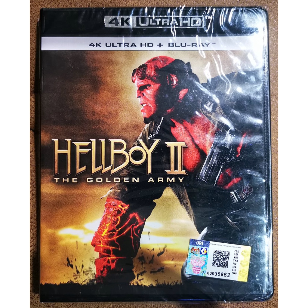 Hellboy II : The Golden Army 4K UHD Blu-ray (4K ไม่มีไทย / BD มีซับไทย ...