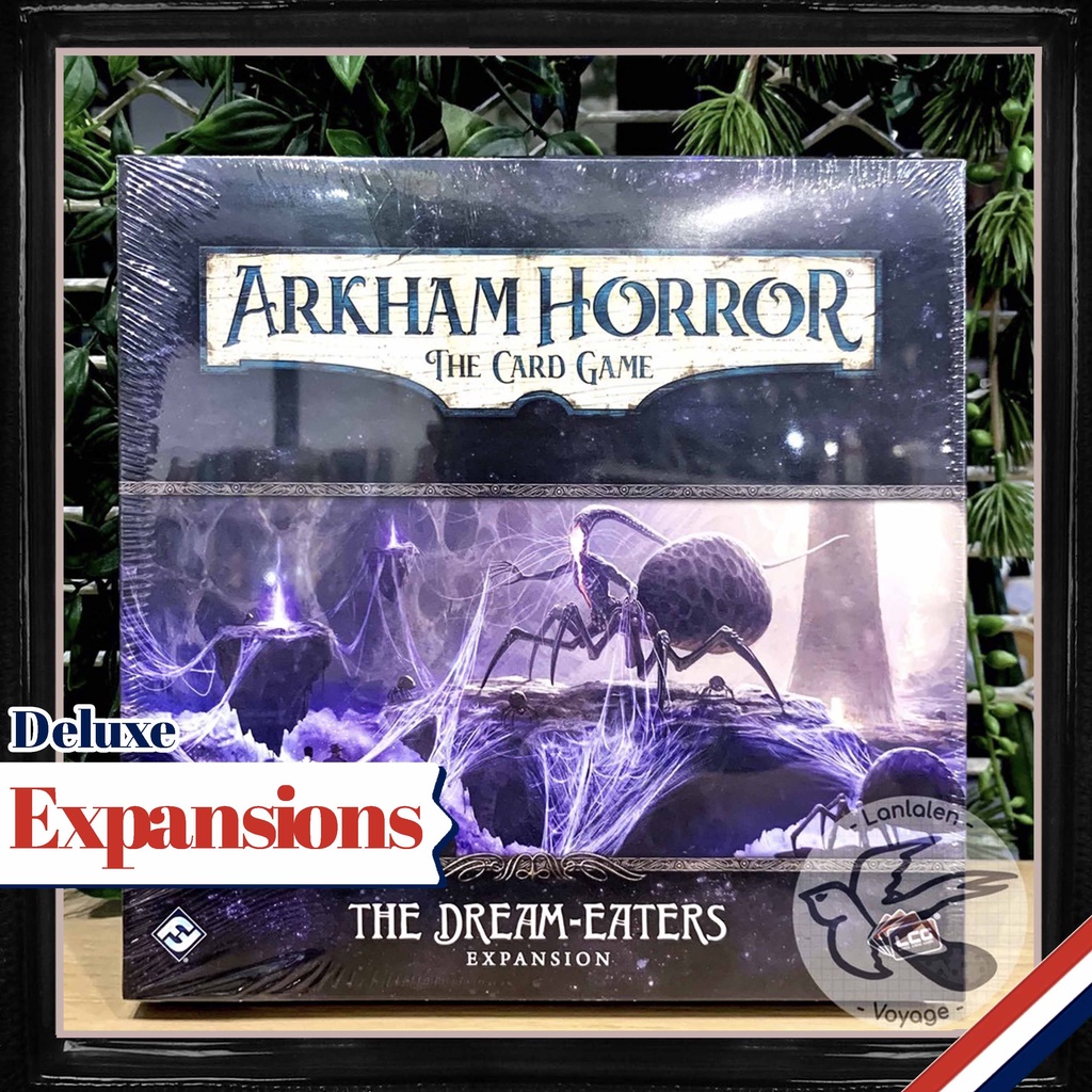 Arkham Horror LCG - The Dream-Eaters Cycle Complete Set/Where the Gods ...