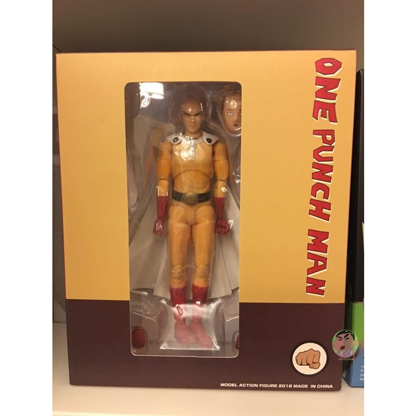 Dasheng One Punch-Mam Saitama Figma Action figure | Shopee Thailand