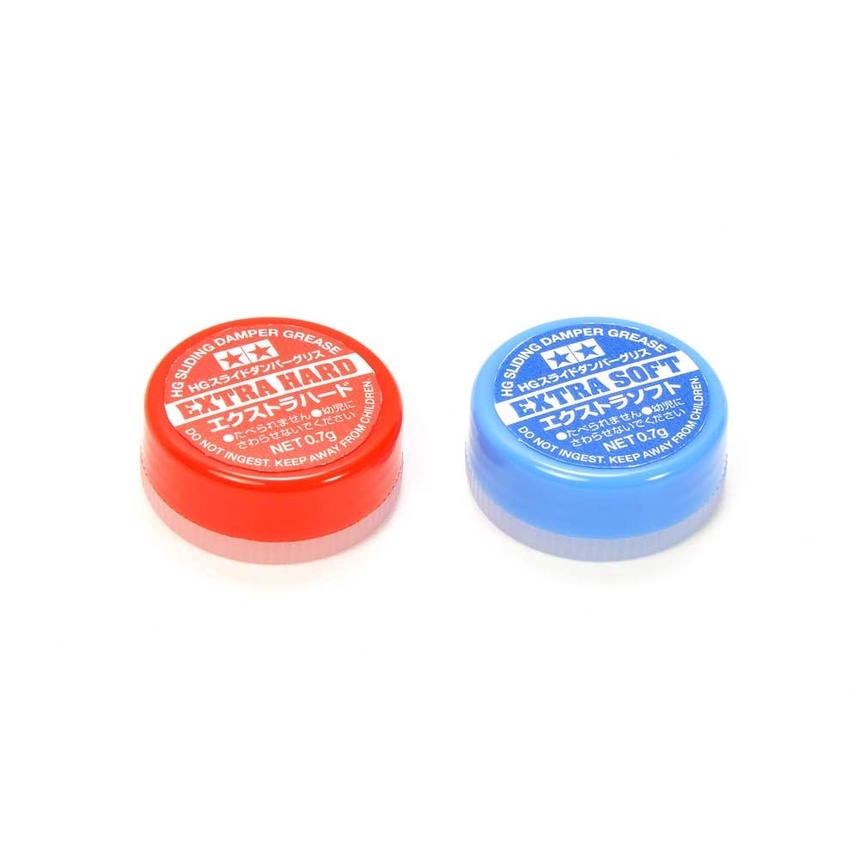 TAMIYA 15471 HG Sliding Damper Grease Set (Extra Hard & Extra Soft ...