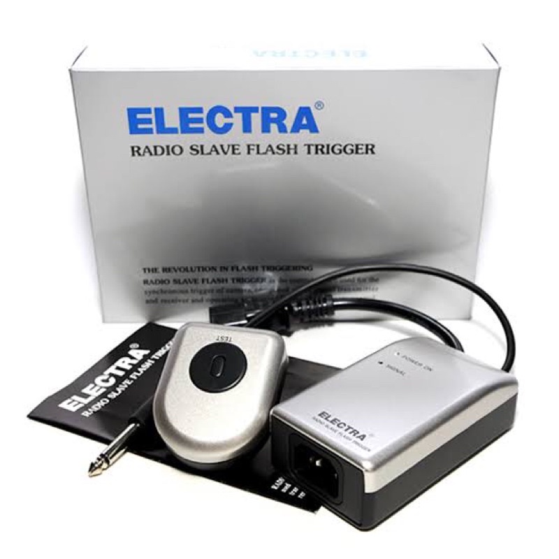 Electra 433TC Radio Slave Flash Trigger Radio Slave Flash Trigger | Shopee Thailand
