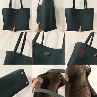 us นำเข้า⭐️ Coach C0693 C0691 C0690 C0689 Willow Tote กระเป๋าช้อปปิ้ง ...