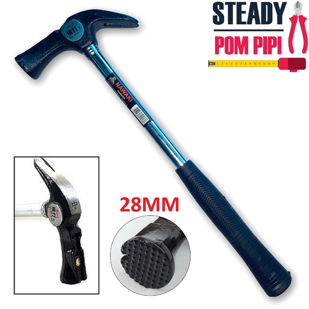 ค้อนแม่เหล็ก 28 มม. ประเภทญี่ปุ่น TUKUL HAMMER | Shopee Thailand