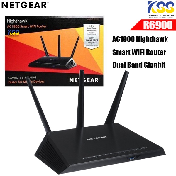 NETGEAR Nighthawk AC1900 รุ่น R6900 | Shopee Thailand