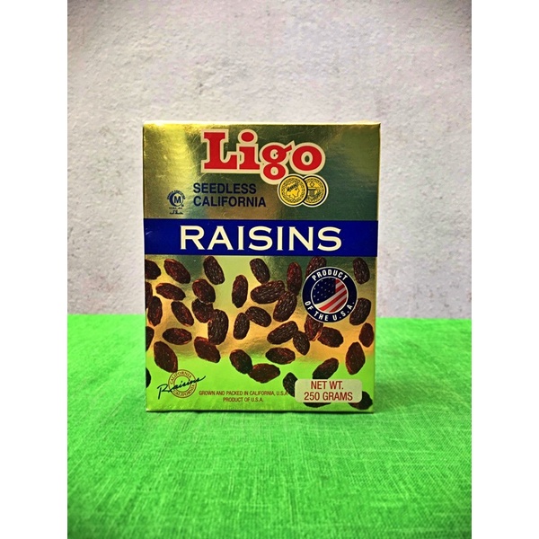ลูกเกด Raisins ตรา Ligo | Shopee Thailand