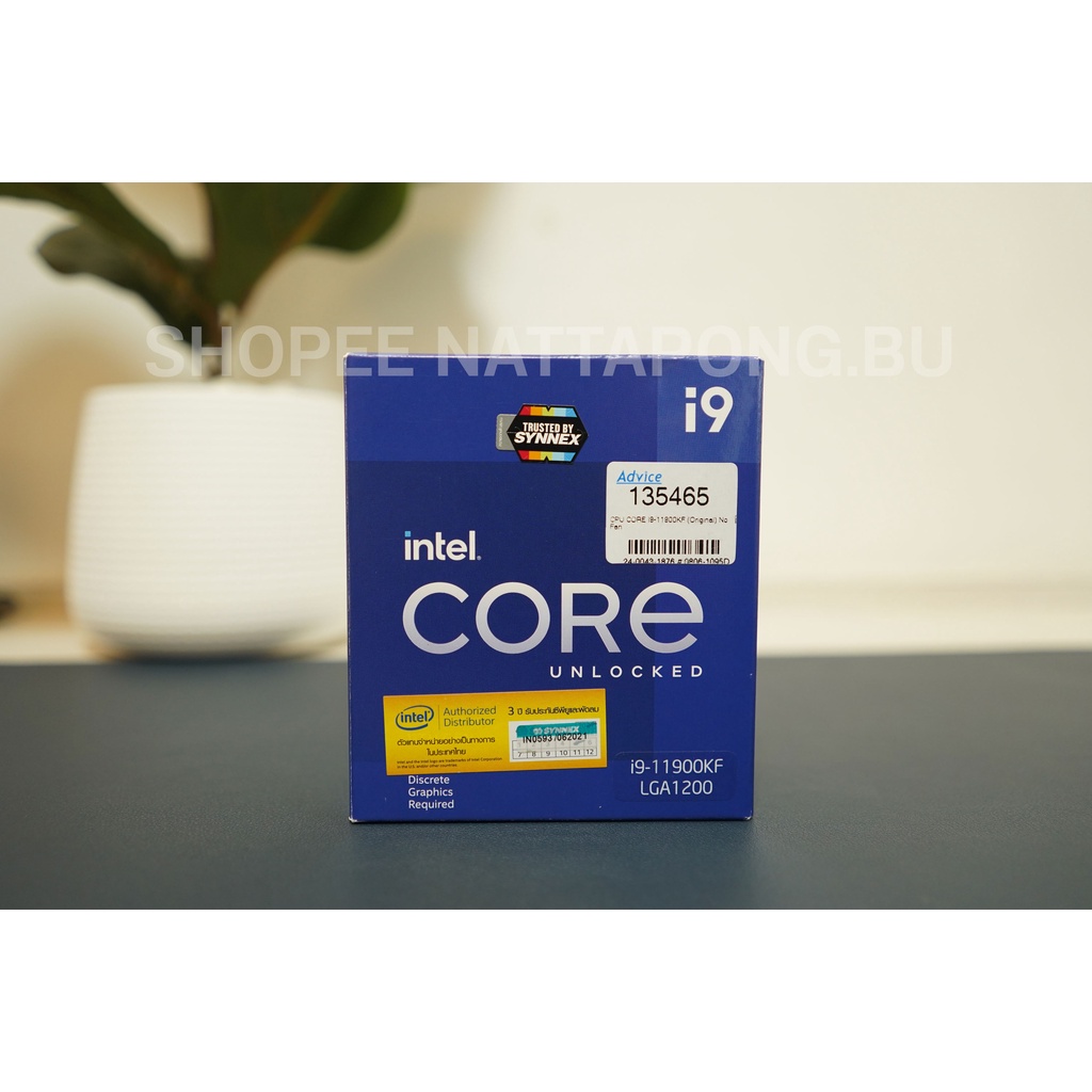 (สินค้ามือ 2) - ซีพียู (CPU ) 1200 INTEL CORE I9-11900KF 3.5 GHz 8C/16T ...