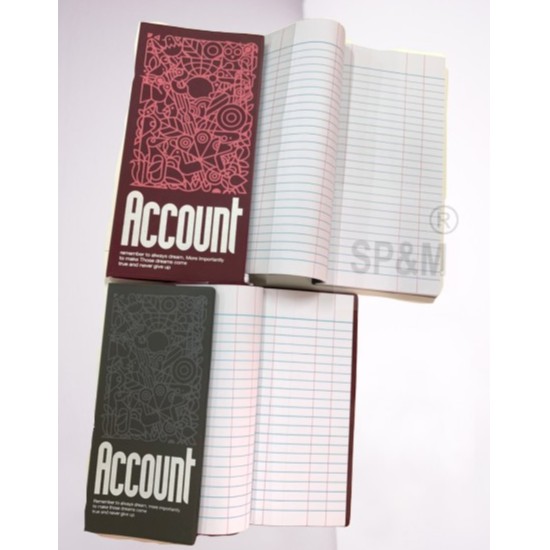สมุดบัญชี จีน ปกสอดคลือบPVC accounting book ตรา Mayflower (ตัวเลือกมี4 ...