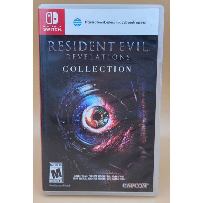 (มือสอง) มือ2 เกม Nintendo Switch : Resident evil revelations ...