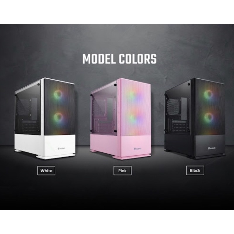 Case nubwo npc-326 (pink) เคสคอมสีชมพู | Shopee Thailand