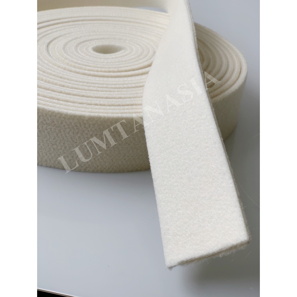 ผ้าสักหลาดพันลูกกลิ้งเครื่องรีด Pressure roll felt_wrapped in spiral ...