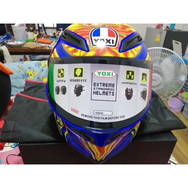 หมวกกันน็อคมือหนึ่ง ยี่ห้อ YOXI | Shopee Thailand