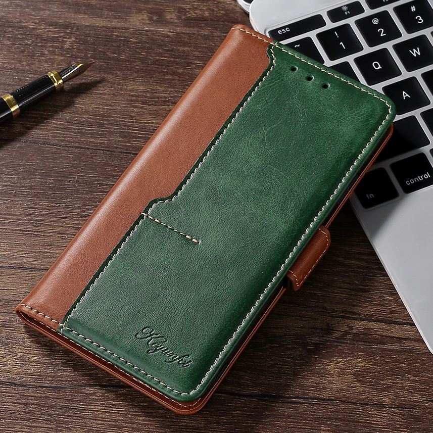 Flip Case Samsung Note 10 Lite A91 S10 A81 A72 A71 A52 A51 A12 Leather ...