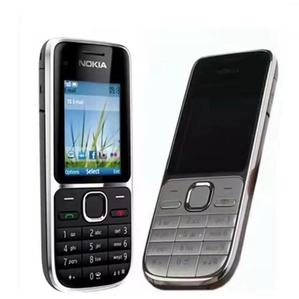 Nokia C2-01 ของแท้100% มือถือปุ่มกด รองรับทุกค่าย 3G 4G 5G ปุ่มกดไทย ...