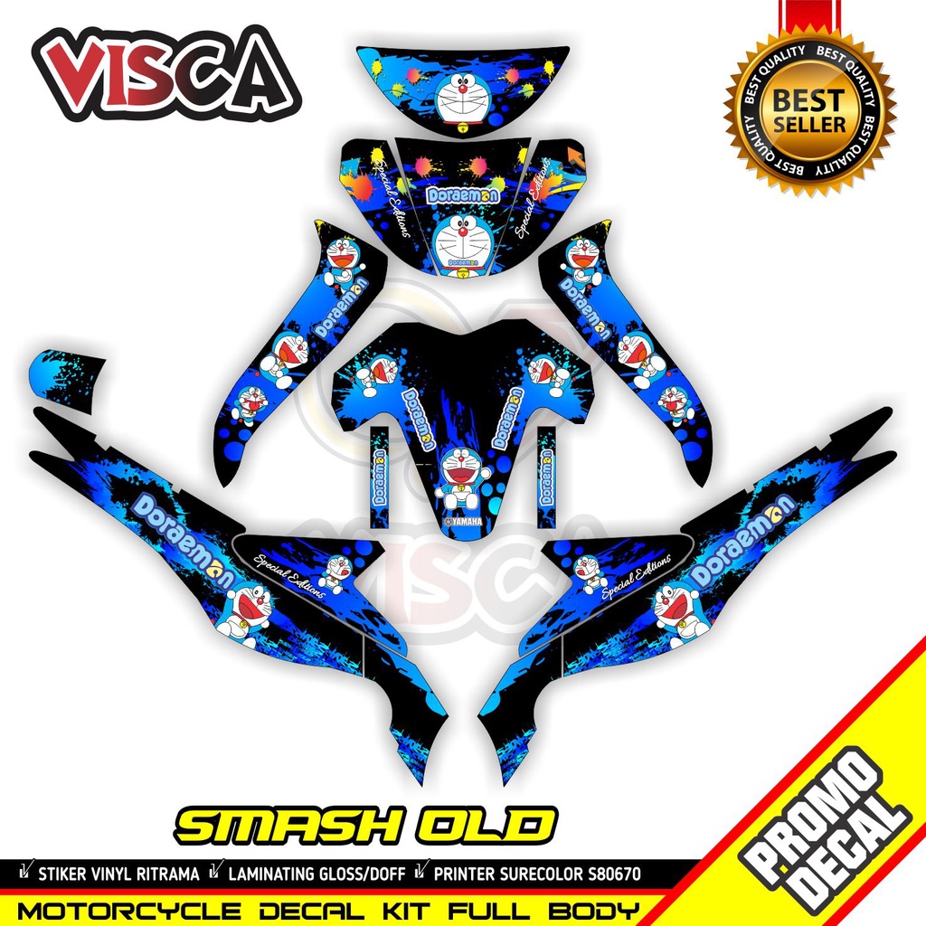 Decal Smash 110 Lama Full Body สติกเกอร์ Smash 110 Lama Full Body สติก ...