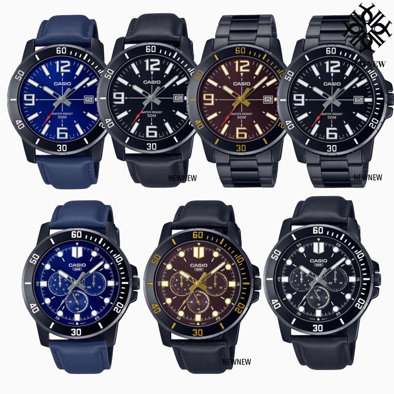 นาฬิกา Casio รุ่น Mtp Vd01b ของแท้รับประกันศูนย์ 1 ปี Shopee Thailand