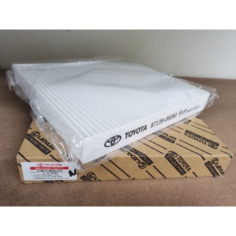 Cabin Air Filter Curve Toyota Hilux Vigo/Innova/Fortuner/Hiace ...