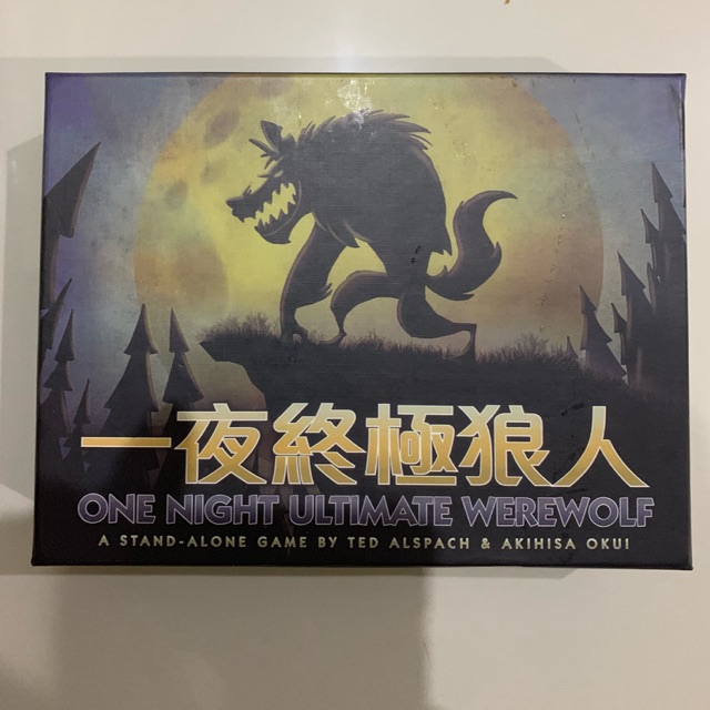 one night ultimate werewolf รีวิวสินค้าก่อนสั่งได้ครับ คุณภาพดีของครบ ...