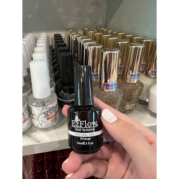 EZ flowน้ำยาไล่ความชื้น กันเชื้อราเล็บ Primer ปรับหน้าเล็บ ปริมาณ 14 ml. | Shopee Thailand