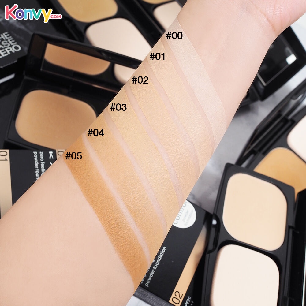 KATE Zero Feeling Powder Foundation 9.5g เคท แป้งผสมรองพื้น | Shopee ...