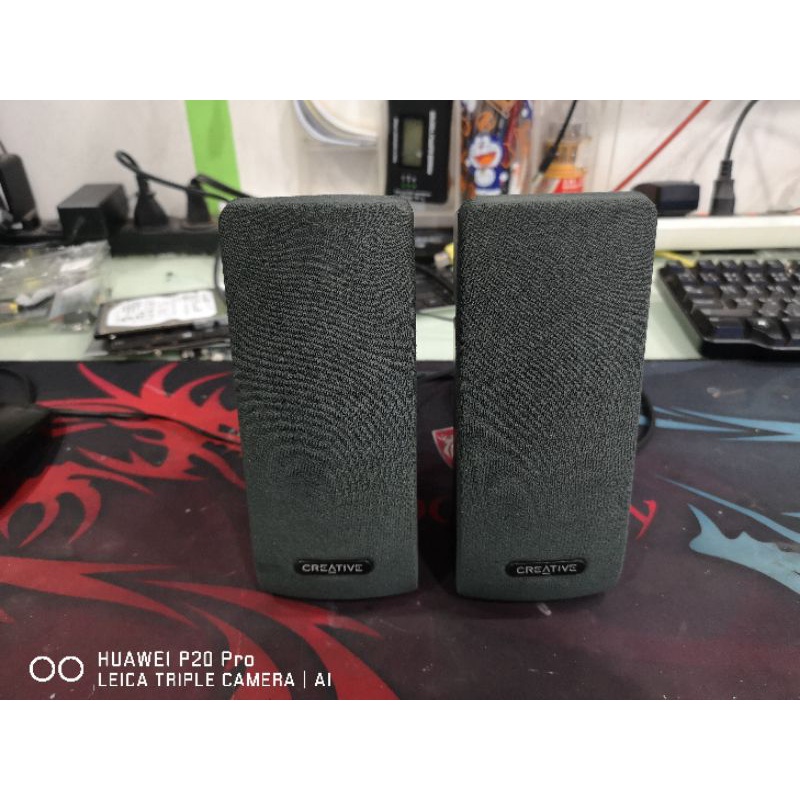 ลำโพง Creative A35 เสียงฟังดี มือสอง สภาพ ดี ใช้งานได้ ในราคา 9 บาท ...