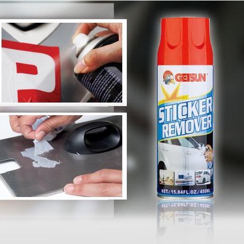 Sticker Remover 450ml สเปรย์ล้างคราบสติ๊กเกอร์ สเปรย์ล้างคราบกาว น้ำยา ...