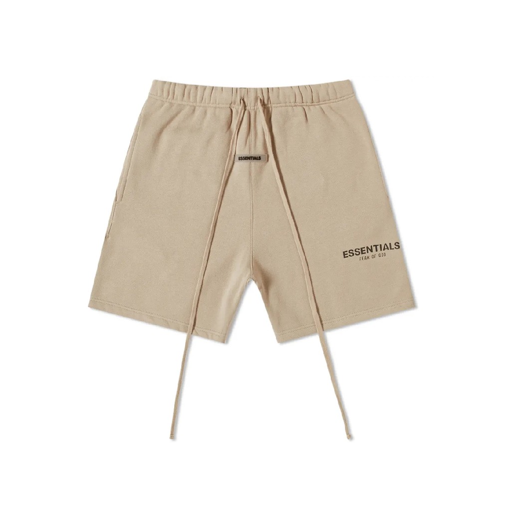 FOG – ESSENTIALS Sweat Shorts (TAN) | Shopee Thailand