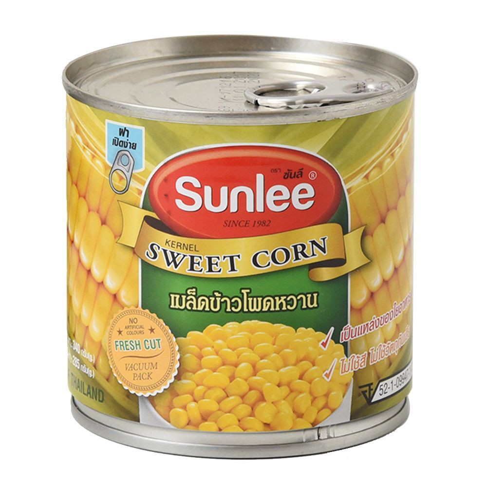 Sunlee Sweet Corn 340g ราคาสุดคุ้ม ซื้อ1แถม1 Sunlee Sweet Corn 340g ราคาสุดคุ้มซื้อ 1 แถม 1 ...