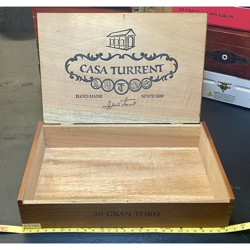 Beautiful Handmade Wooden Cigar Boxes | Shopee Thailand