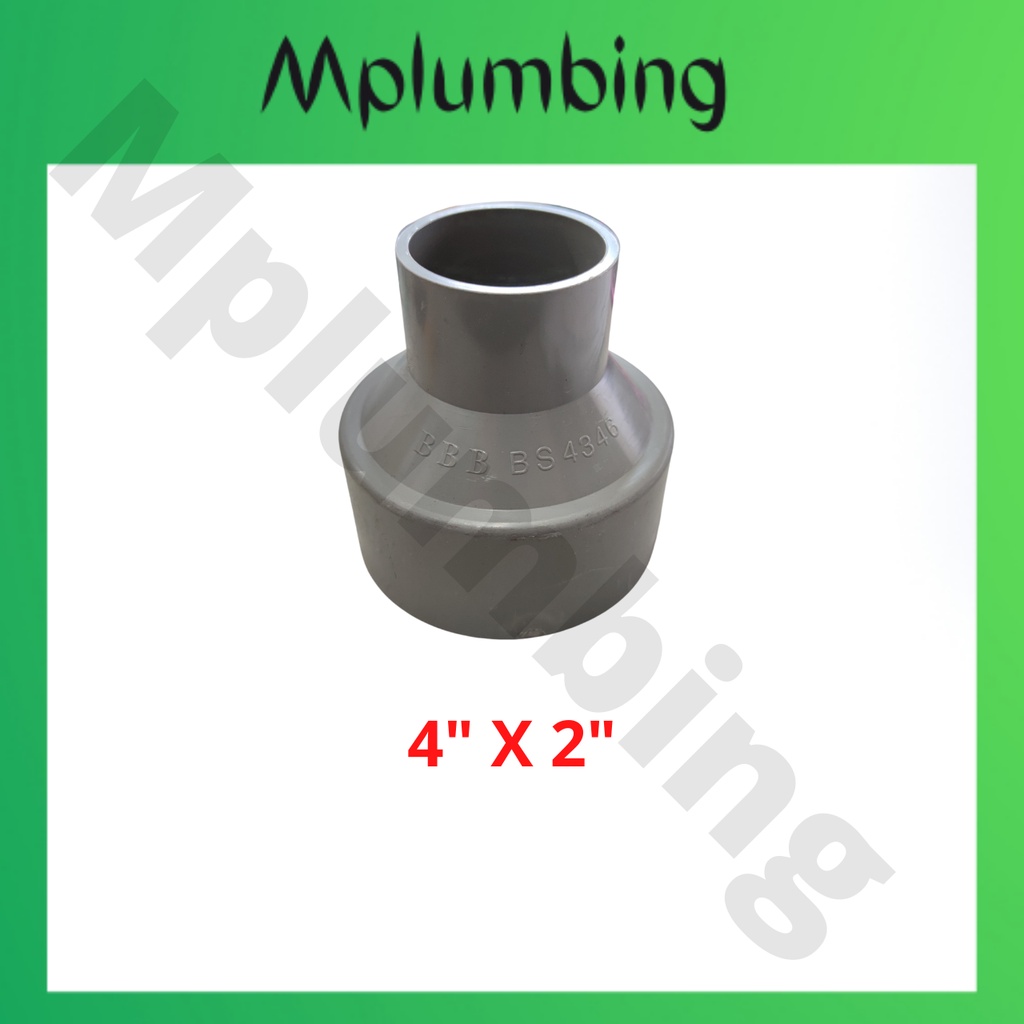 ลดถุงเท ้ าท ่ อ Pvc Fittings Reducer Rs 4 ช ่ วยลดถุงเท ้ า 3 ช ่ อง