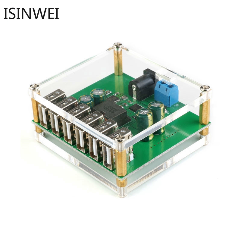 โมดูลDc - Dc Step Down โมดูล Buck Regulator 10 V 12v 24 V 36 V To 5 V ...