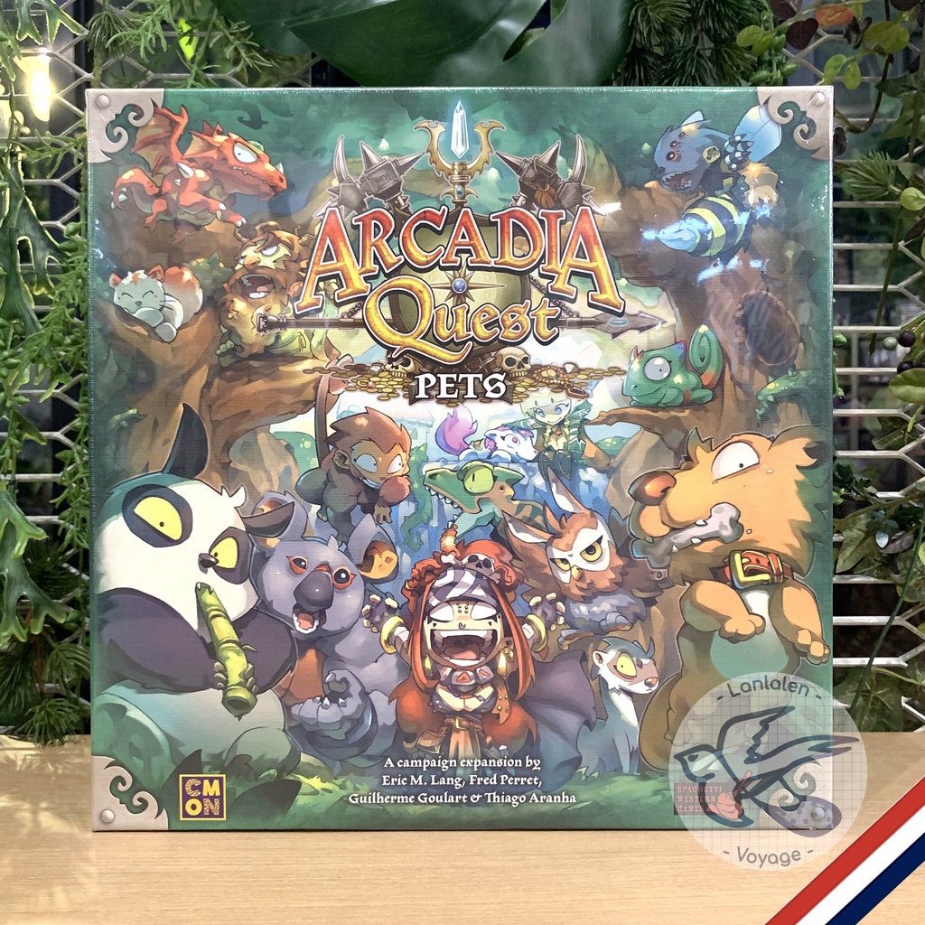 Arcadia Quest / Inferno / Beyond the Grave / Pets / Riders แถมห่อของขวัญฟรี [Boardgame] | Shopee ...