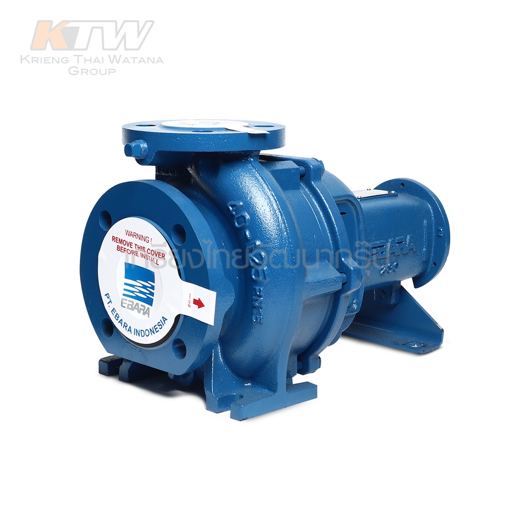 ebara GS 40-125 ปั๊มเพลาลอย ไม่รวมหน้าแปลน | Shopee Thailand