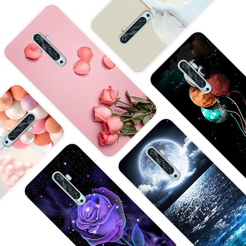 เคส OPPO Reno 2F แฟชั่น Cover Case เคสซิลิโคนใส | Shopee Thailand
