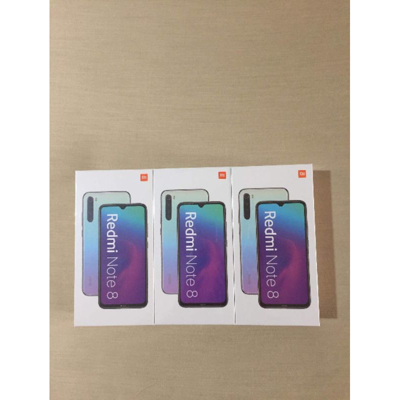 Xiaomi redmi note 8 4/64 เครื่องใหม่ในซีล ไม่แกะกล่อง | Shopee Thailand