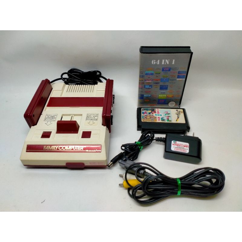 Famicom แท้ Japan AV Super Famicom ชุดไฟไทยพร้อมเล่น ตลับเกมรวมมีเกมดีๆ ...