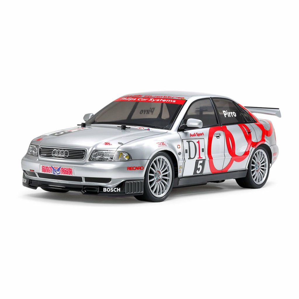 TAMIYA 47414 Audi A4 Quattro Touring TT-01E Kit | Shopee Thailand