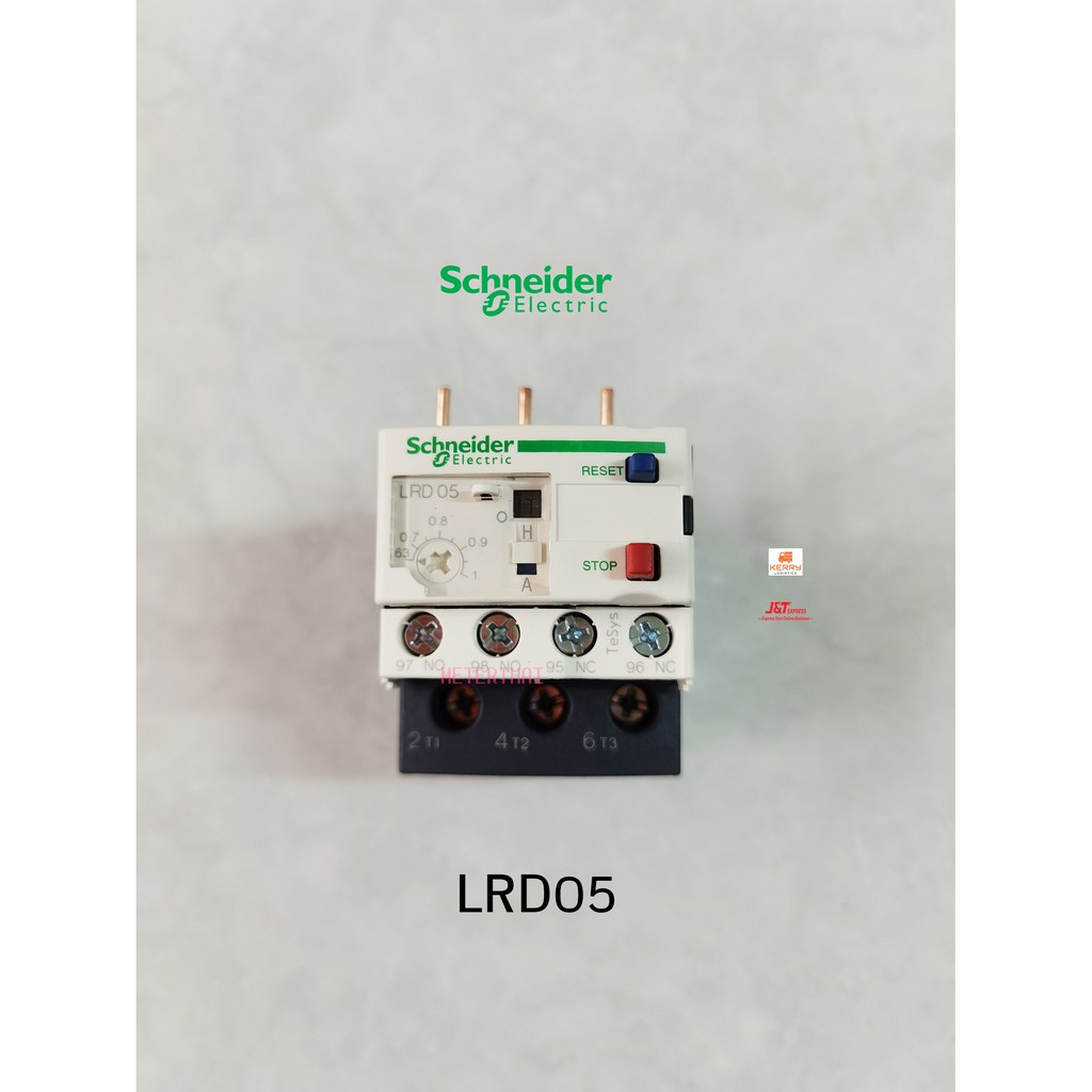 Schneider Electric LRD05 กระแส 0.63-1A โอเวอร์โหลด รีเลย์ Overload ...