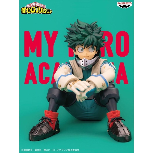 งานแท้ ️BANPRESTO:MY HERO ACADEMIA Break time collection vol.1-3 Deku ...
