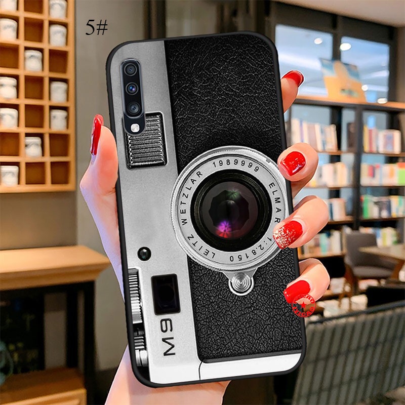 Ar30 เคสโทรศัพท์มือถือแบบนิ่ม ลายกล้อง สไตล์วินเทจ สร้างสรรค์ สําหรับ Samsung Galaxy Note 10 20 ...